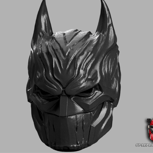 🪖 BMS Batman Death Knight helmet 1:1 Replica Cosplay・ STL File for 3D ...