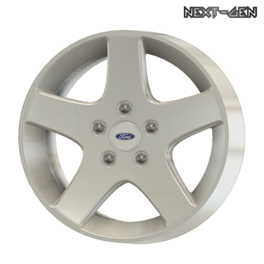 🚙 Next-Gen Rim - Ford Falcon EB XR6 / XR8 / S Pac (STL FILES)・ STL File ...