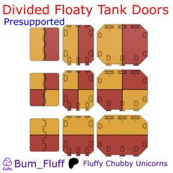 Download 5 3D models from Floating Tank Doors listed by Bum_Fluff • 3D ...