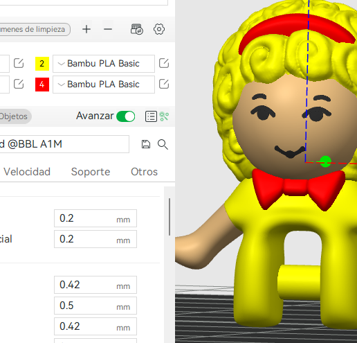 STL file polly pocket curly hair (3MF)・Design to download and 3D print ...