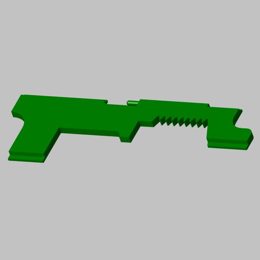 🔫 SCAR H VFC Selector Plate Airsoft・ STL File for 3D printing・Cults