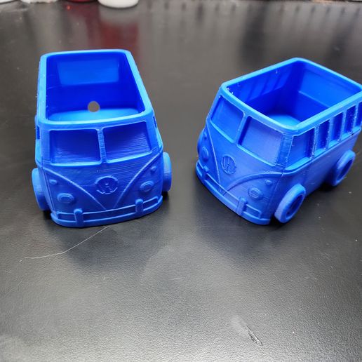 🚌 VW bus planter・ STL File for 3D printing・Cults
