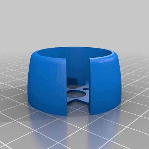 Free 3D file s500 s550 multirotor motor protect cover w/cutout 🎲 ...