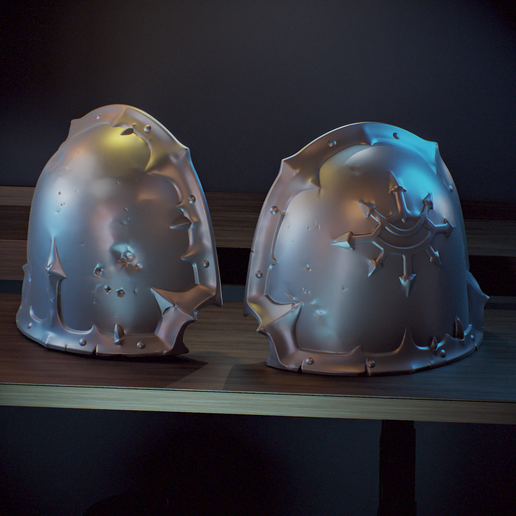 🛰 Space marine - Space marine - Mask & Head Pack x 2 - Space marine ...