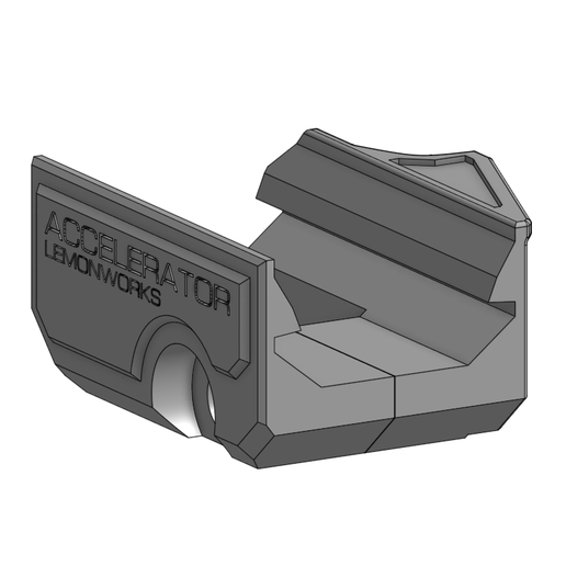🧑‍🔧 ACCELERATOR LT・ 3D File for 3D printing・Cults