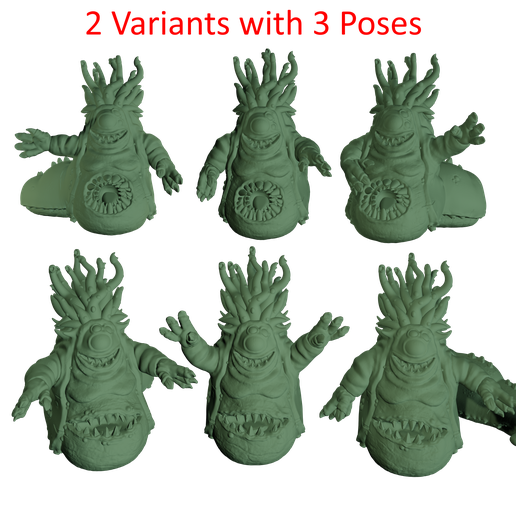 🐌 Giant Demon Snail Beast of Nurgle・ 3D File for ・Cults