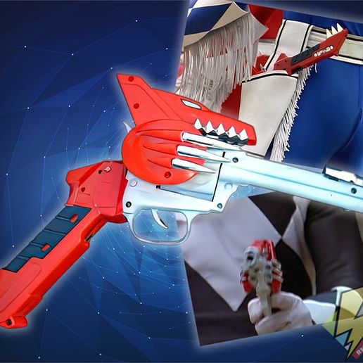 Descargar archivo STL gratis Wild West Power Rangers Blaster 🎭 ・Modelo para la impresora 3D・Cults