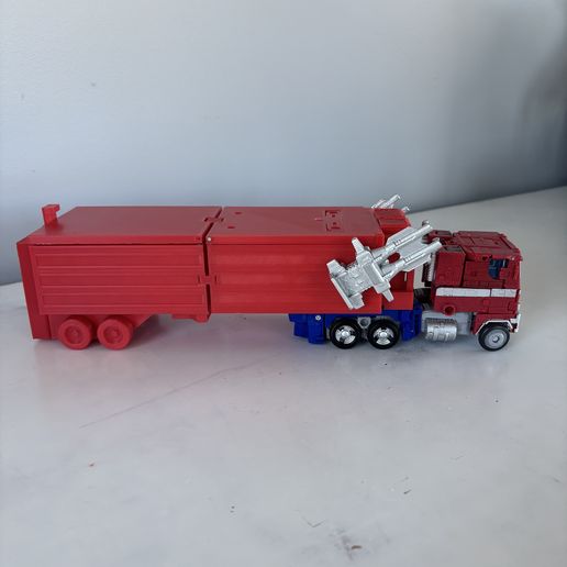 🎨 Kit de mejora Powermaster Optimus Prime para Earthrise Optimus Prime ...
