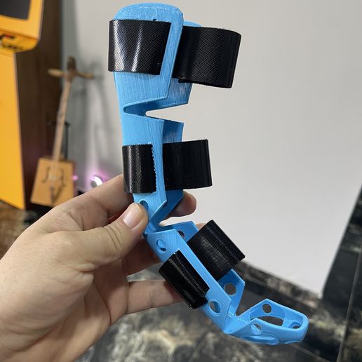 🐕 Splint for Dog & Cat back leg・ STL File for 3D printing・Cults