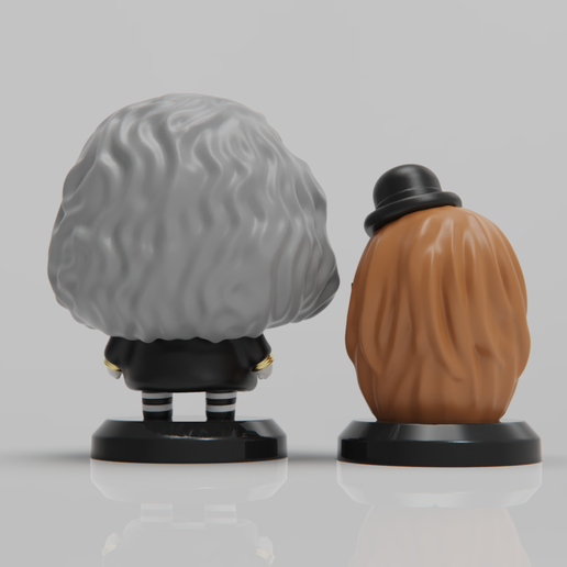 🧛 Addams Family Grandmama・ STL File for 3D printing・Cults