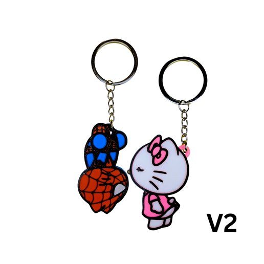 hello kitty spider man