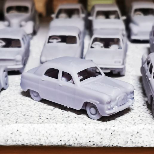 🚙 Ford Zephyr Mk1 1951 to 1956・ 3D File for 3D printing・Cults