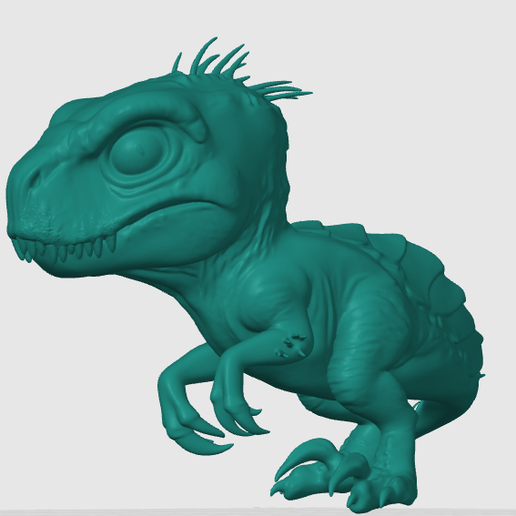 🗺️ SCORPIUS REX CHIBI FIGURE JURASSIC WORLD CAMP CRETACEOUS・ 3MF File ...