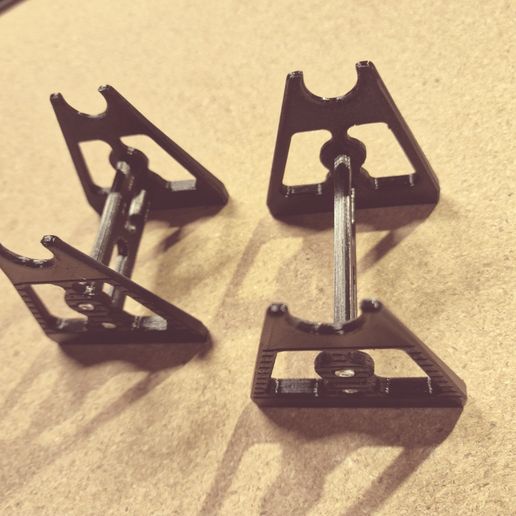 🚁 Tamiya CC-02 Stand - Workshop stand - 3D-printed RC model stand for ...