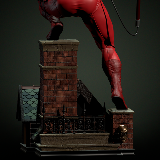 👤 CLASSIC DAREDEVIL・ STL File for 3D printing・Cults