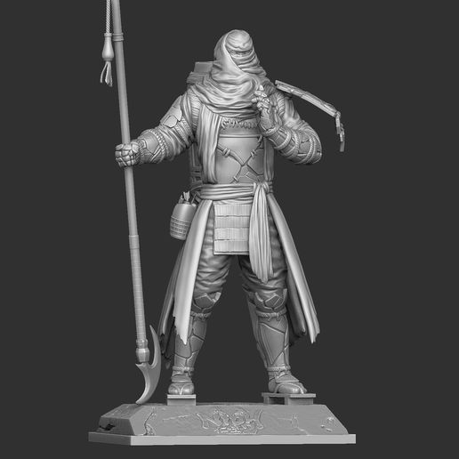 🥷 Benkei NIOH 2 for 3d print stl asemble・ STL File for ・Cults