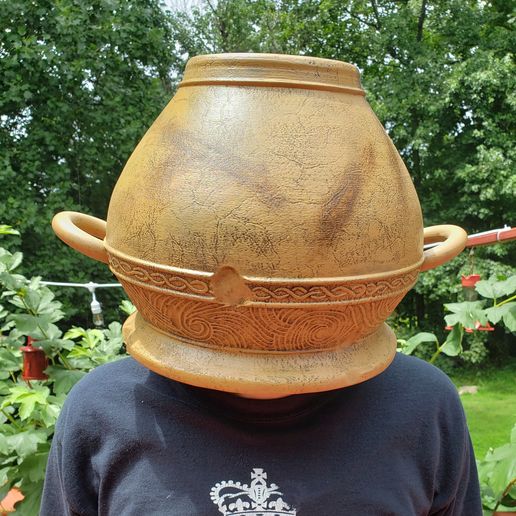 pot helmet