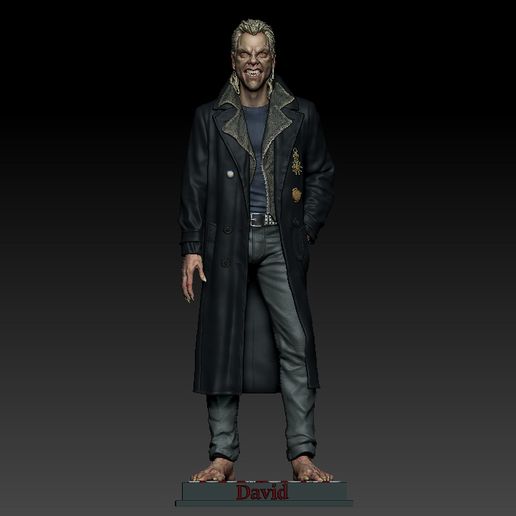 ️ David (The Lost Boys)・ OBJ File for 3D printing・Cults