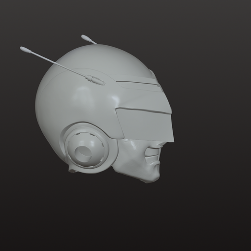 🪖 Great Saiyaman Helmet・ OBJ File for 3D printing・Cults