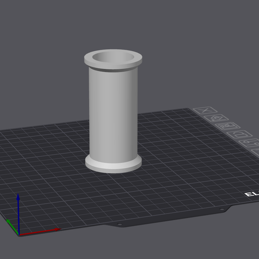 🪢 Filament Roller・Free STL File for 3D printing・Cults