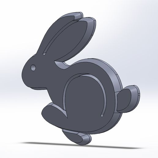 STL file Логотип volkswagen golf rabbit (ver 1) 🚗 ・3D print model to ...