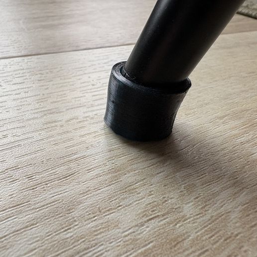 🪑 TPU Chair Leg Caps・ STL File for 3D printing・Cults