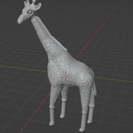 Free STL file Giraffe 🦒 ・Object to download and to 3D print・Cults