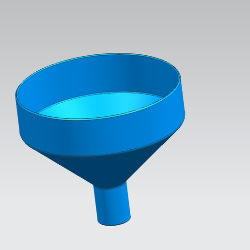 STL file MINI funnel 👽 (STP)・Design to download and 3D print・Cults