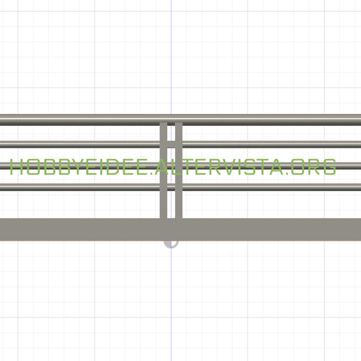 Archivo STL Barandilla V3 🏛️ ・Modelo de impresora 3D para descargar・Cults