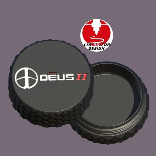 📦 find box xp deus 2.v2・ STL File for 3D printing・Cults