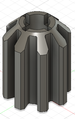 Saga Bottom Module - Modular Series・ STL File for 3D printing・Cults