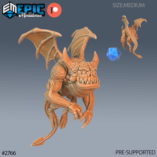 3D file Hell Spawn ‧ DnD Miniature ‧ Tabletop Miniatures ‧ Gaming ...
