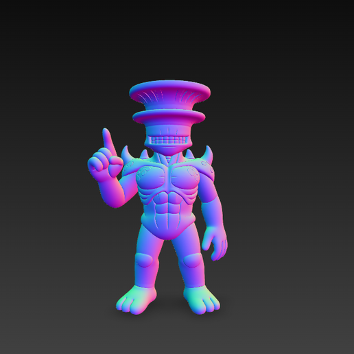 🔫 Kaiju No. 9 – Kaiju No. 8 Chibi STL | 3D Printable Anime Figure for ...
