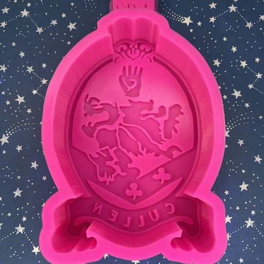 📦 Twilight Cullen Crest Freshie Mold - 3D Model Mold Box for Silicone ...