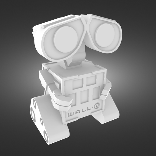 Archivo STL gratuito Wall-E Funko Remix 🎲 ・Objeto imprimible en 3D para descargar・Cults