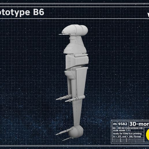prototype b6 blade wing