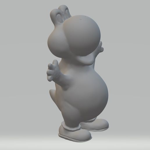STL file Yoshi 👽 ・3D printing template to download・Cults