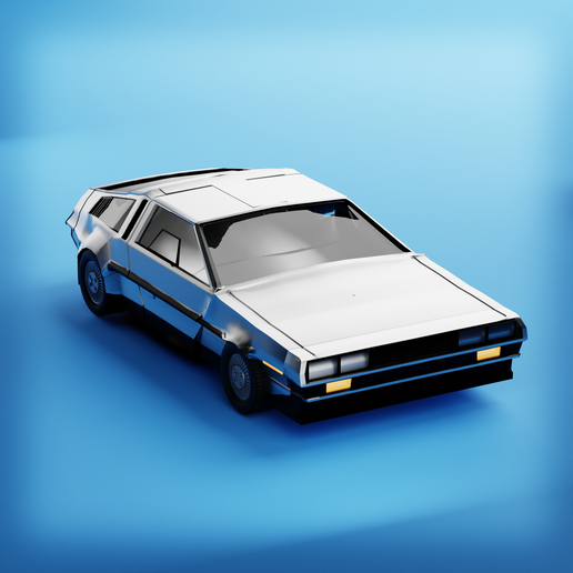 STL file DeLorean DMC - 12 PRINT-IN-PLACE 🚗 ・3D printer design to ...