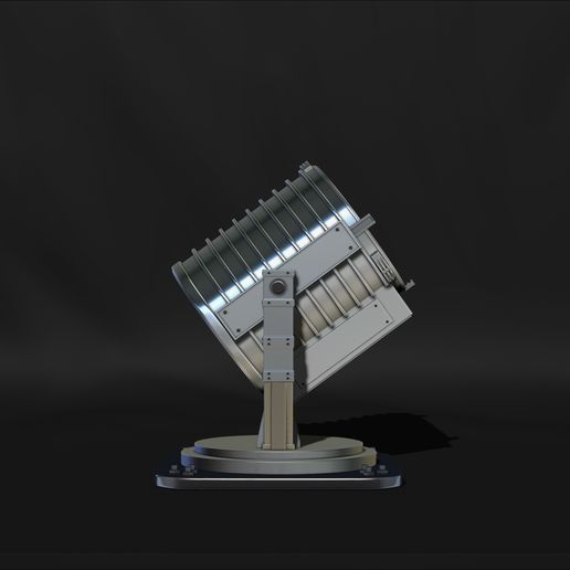 🔦 Batman Signal Searchlight Lamp 3D model File STL-OBJ For 3D printer ...
