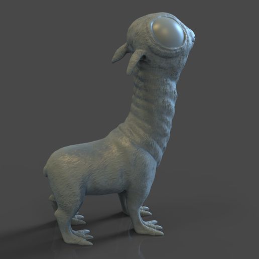 🐉 Harry Potter - Mooncalf・ STL File for 3D printing・Cults