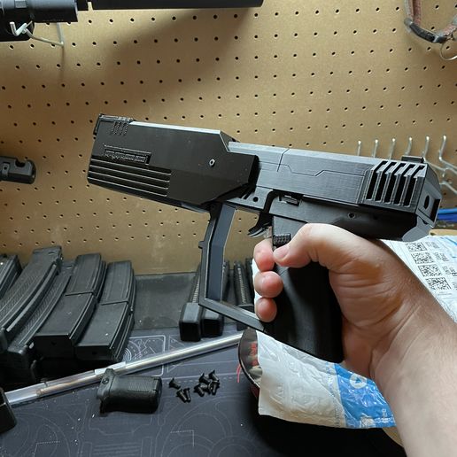 🔫 AIRSOFT- Halo M6C kit for AAP01・ 3D File for 3D printing・Cults