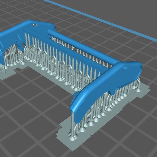 👑 Crown Victoria Setina PB400 Push Bar Scale Model・ STL File for ・Cults