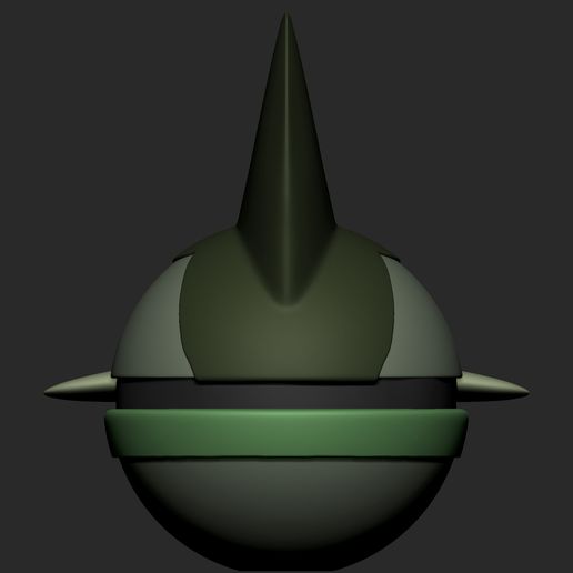 🐉 Pokemon Axew Fraxure Haxorus Pokeball・ STL File for 3D printing・Cults