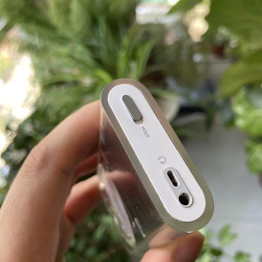 🐚 iPod Mini Transparent Shell・ STL File for 3D printing・Cults