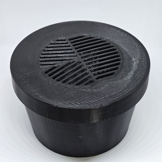 ⚽ Bahtinov mask (107mm diameter)・Free STL File for ・Cults