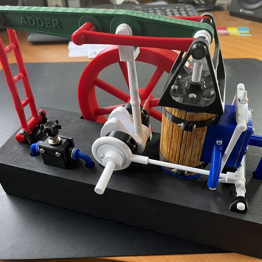 Archivo STL Grasshopper Engine 🦗 ・Diseño de impresora 3D para descargar ...