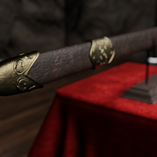 🇨🇳 Assassins Creed Chronicles China - Shao Jun Sword・ 3D File for ・Cults
