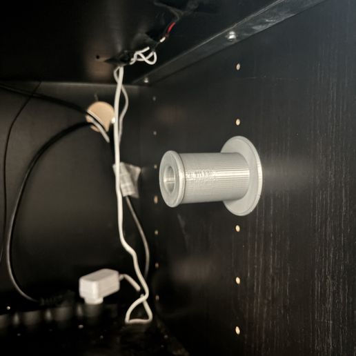 Archivo 3MF gratis SUPPORT BOBINE MURAL 🔧 ・Modelo imprimible en 3D para ...