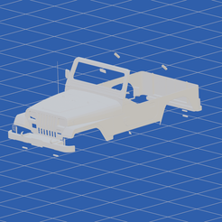 Jeep best 3D printing models・2.6k designs to download・Cults