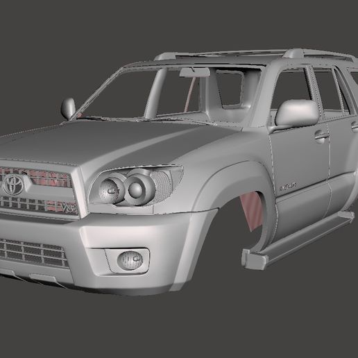 🚗 Toyota 4runner 2009 Limited EDITION 4x4・ STL File for 3D printing・Cults
